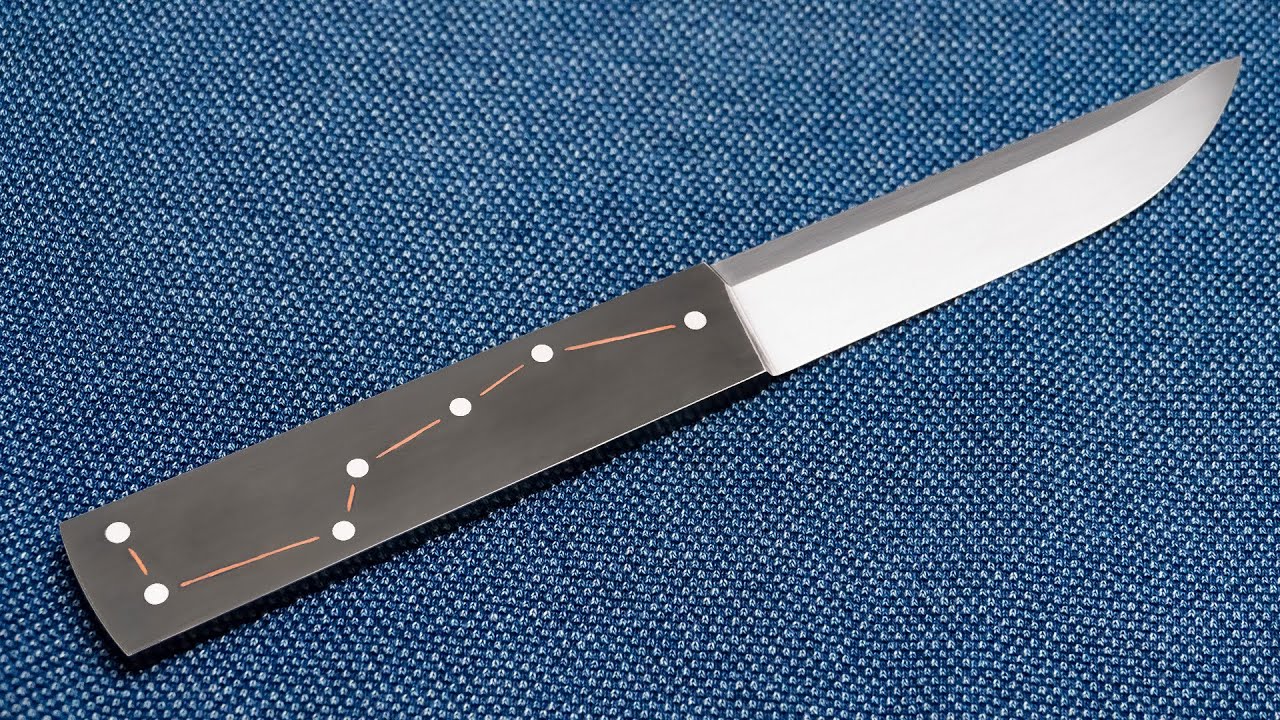 Knife Making - Fullmetal Stellar Knife - YouTube