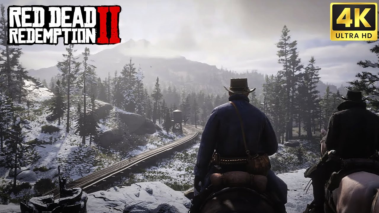 We Are Gonna Rob A Train | Red Dead Redemption 2 Walkthrough FULL GAME ...