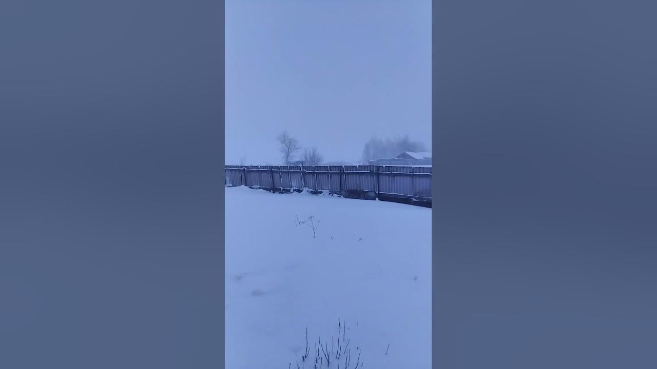 Метель бомбит в деревне! - YouTube