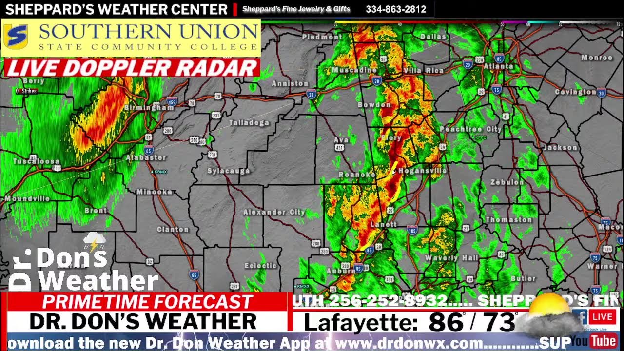 Severe Weather Update - YouTube