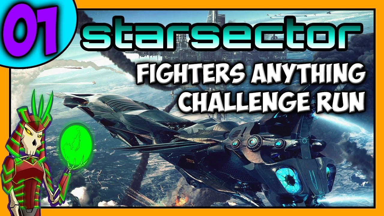 STARSECTOR MODDED | 01 | Back in the Deep | Starsector Fighters ...