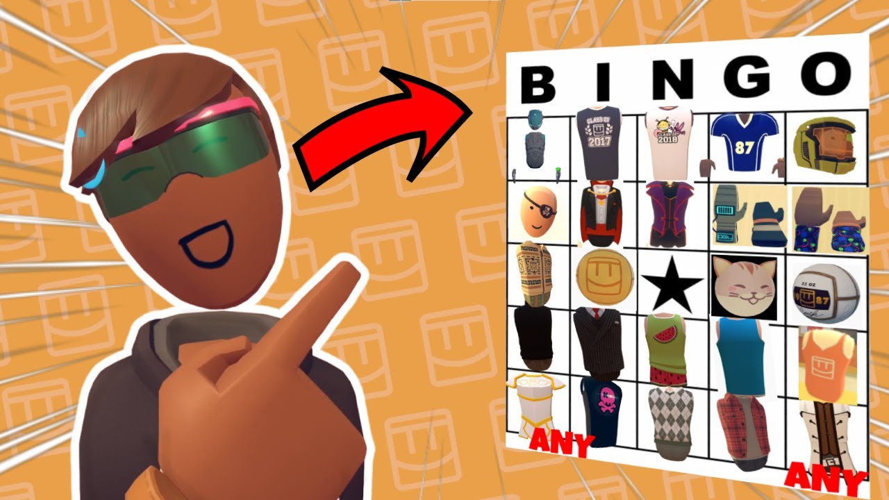I Played Rec Room Cosmetic Bingo! - YouTube