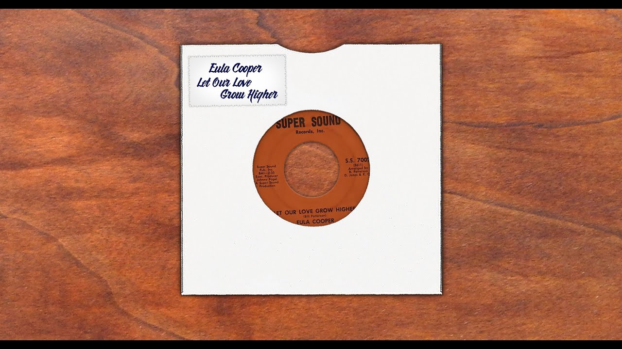 Eula Cooper - Let Our Love Grow Higher - YouTube