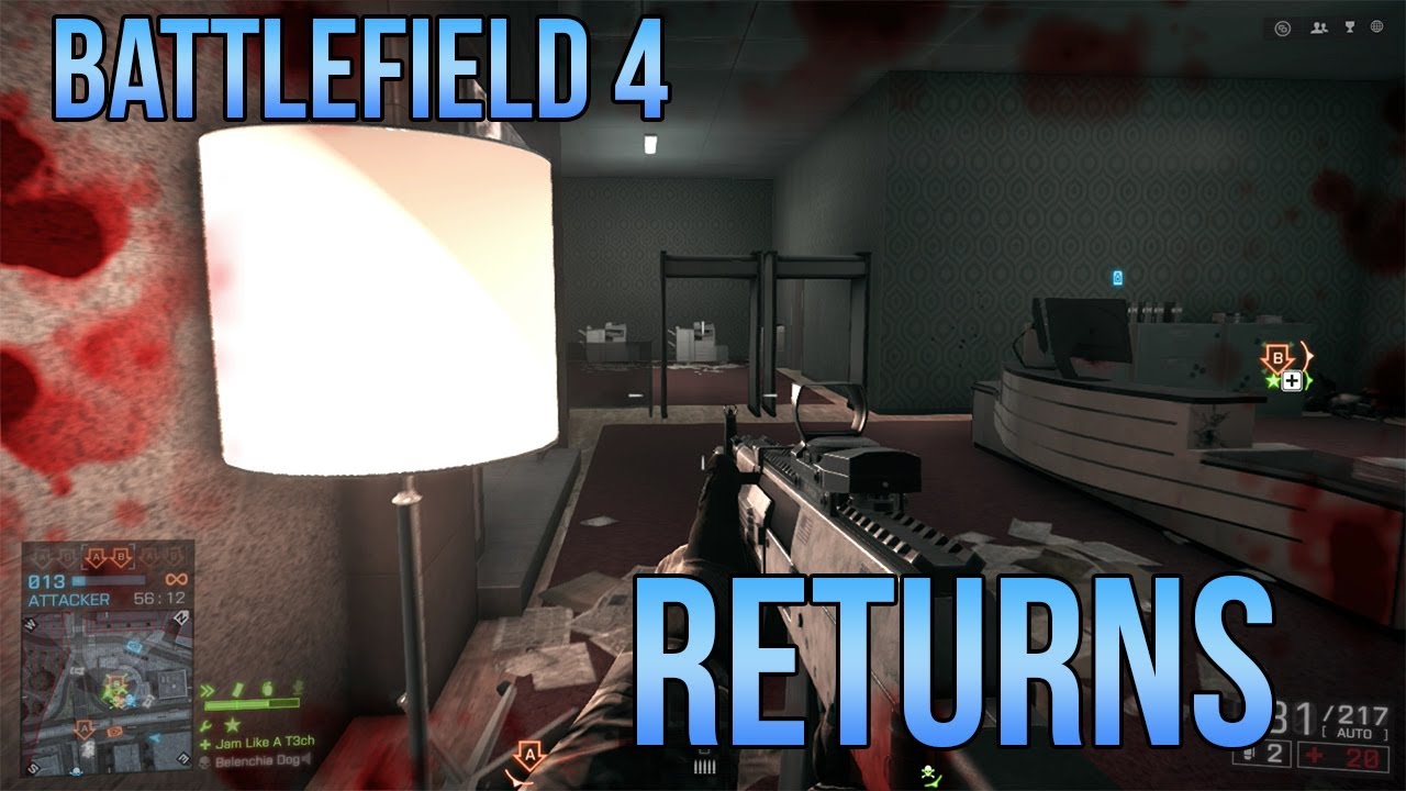 bf4 returns - YouTube