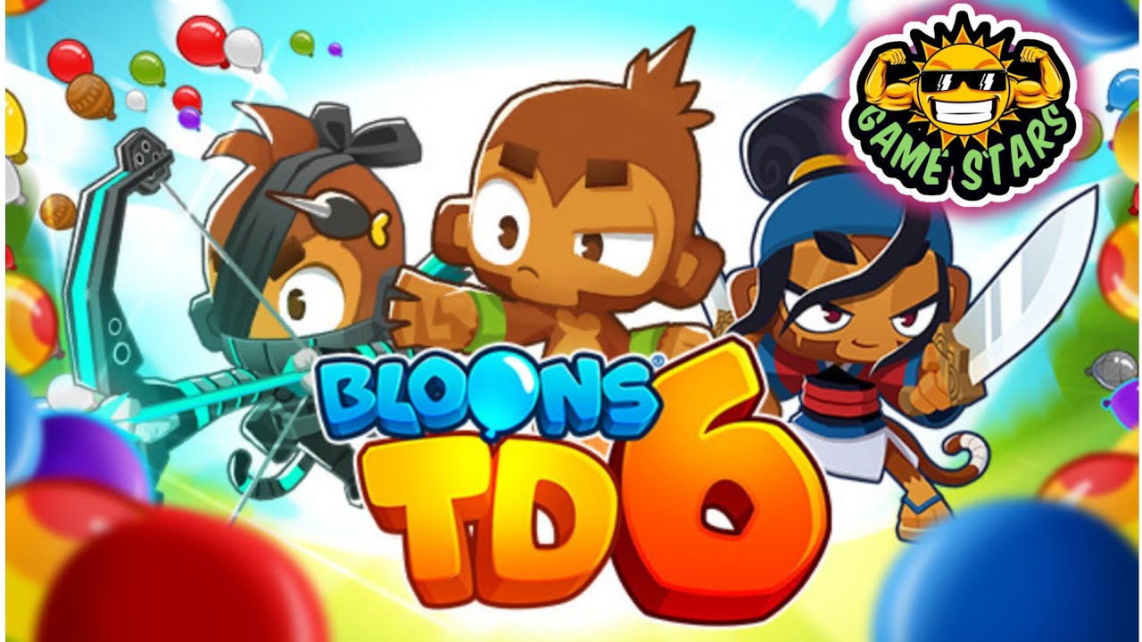 BLOONS TD 6 GAMEPLAY max upgrade (android ios) - YouTube