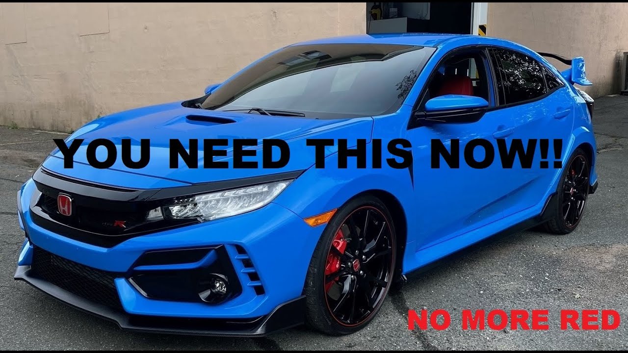FIRST MOD FOR ANY CIVIC TYPE R (10$ Must Have Mod) - YouTube