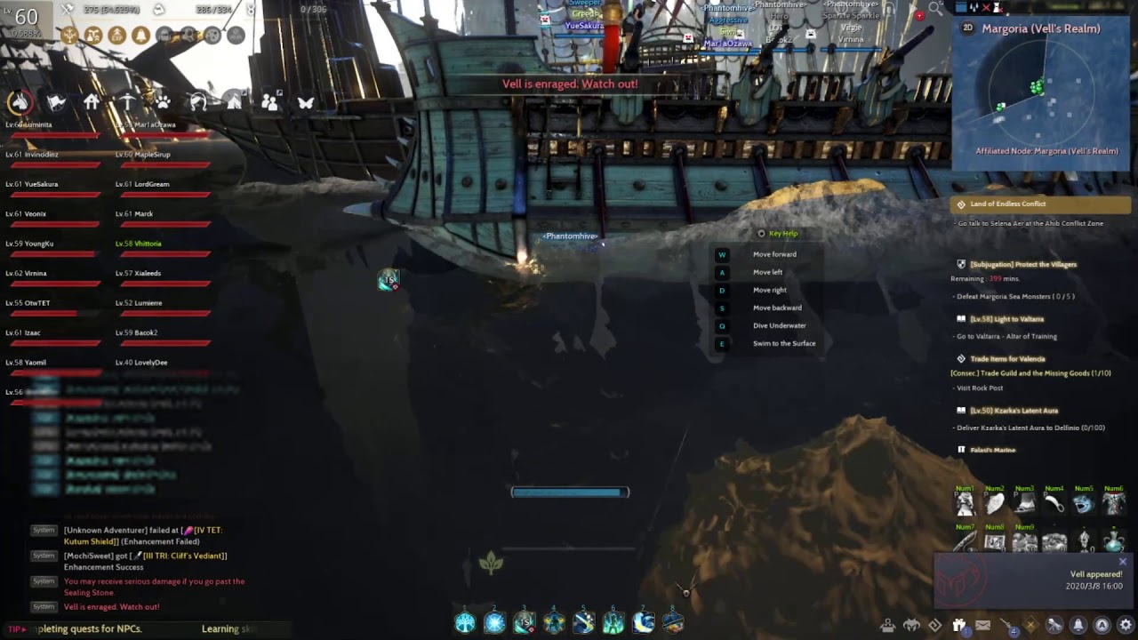 Vell Raid BDO - YouTube