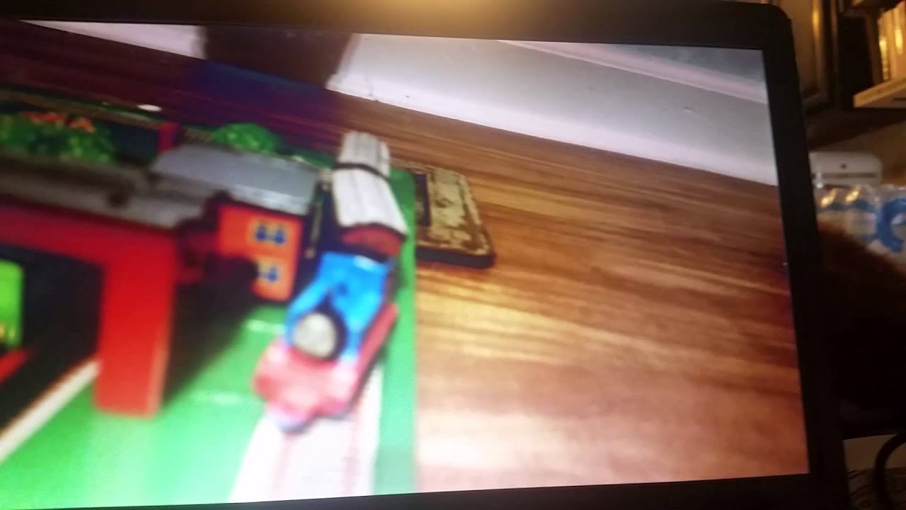 Thomas the Tank Engine Ertl Miniatures Stop Motion animation - YouTube