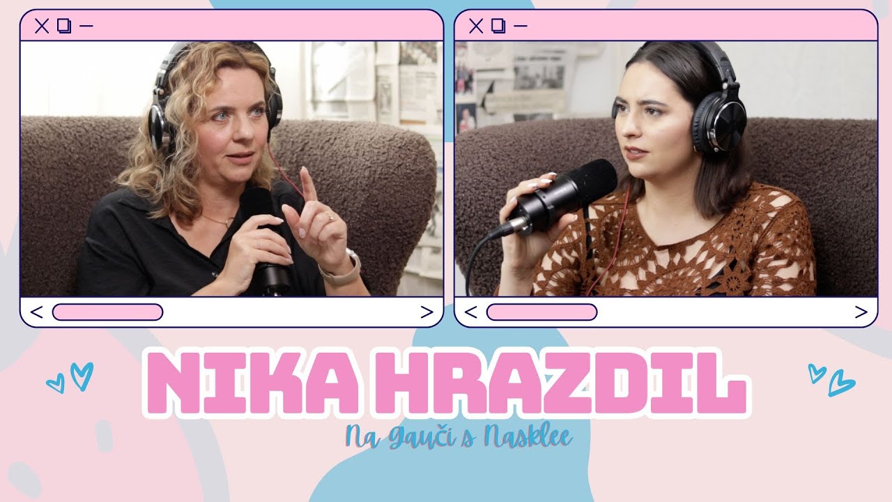 O zneužívaní, manipulatívnom vzťahu a rodičovstve 8 detí | Nika Hrazdil ...