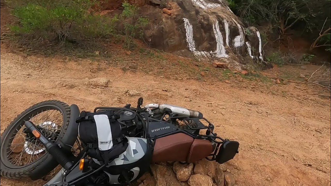 Pushing the Himalayan on technical and steep climb. - YouTube