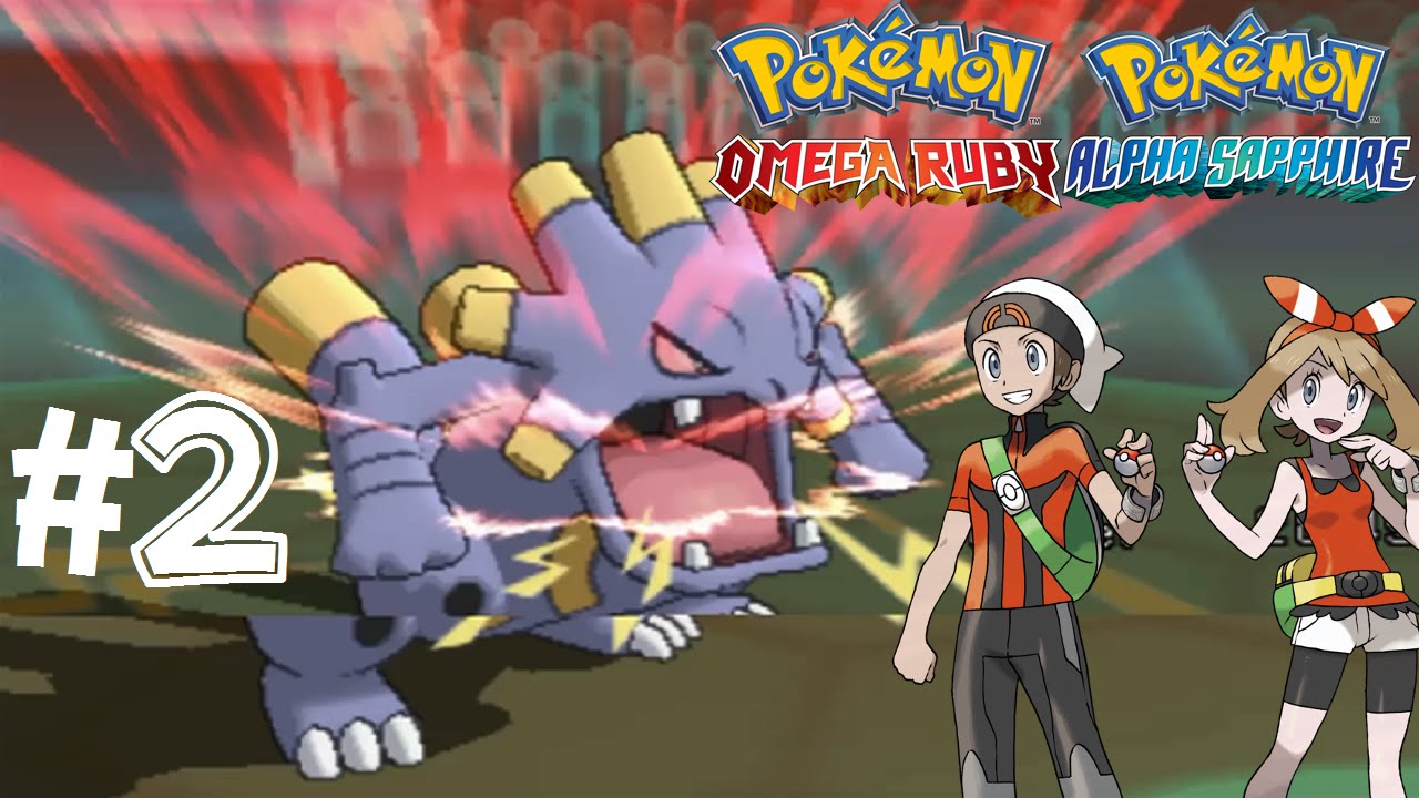 포켓몬스터 알파사파이어 오메가루비 랜덤 배틀 레이팅 스폿 #2! ORAS 3DS - YouTube