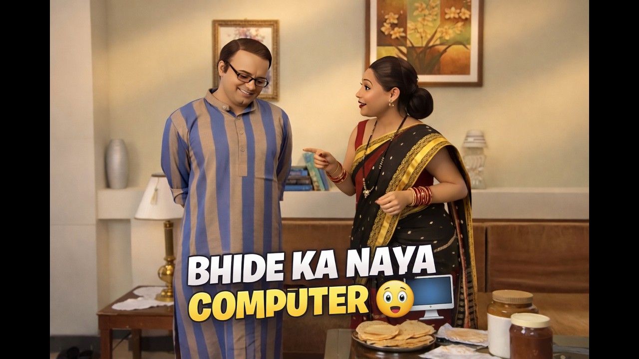 Bhide ka naya computer 😮🖥️ #aitmkoc #tarakmehtakaultachashma # ...