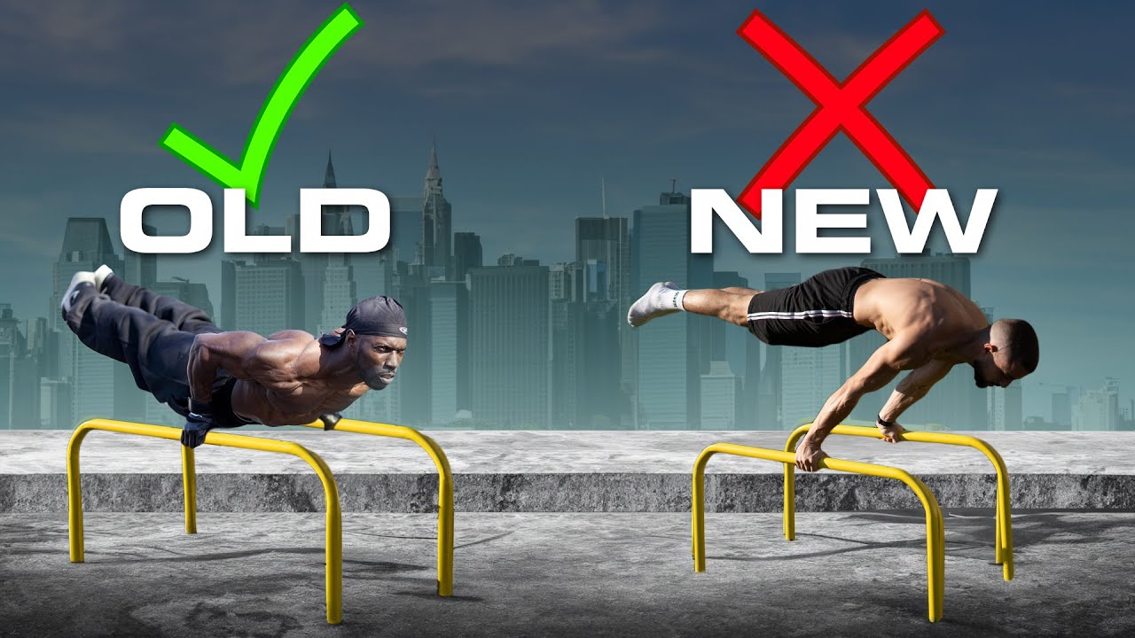 OLD vs NEW School Calisthenics - YouTube