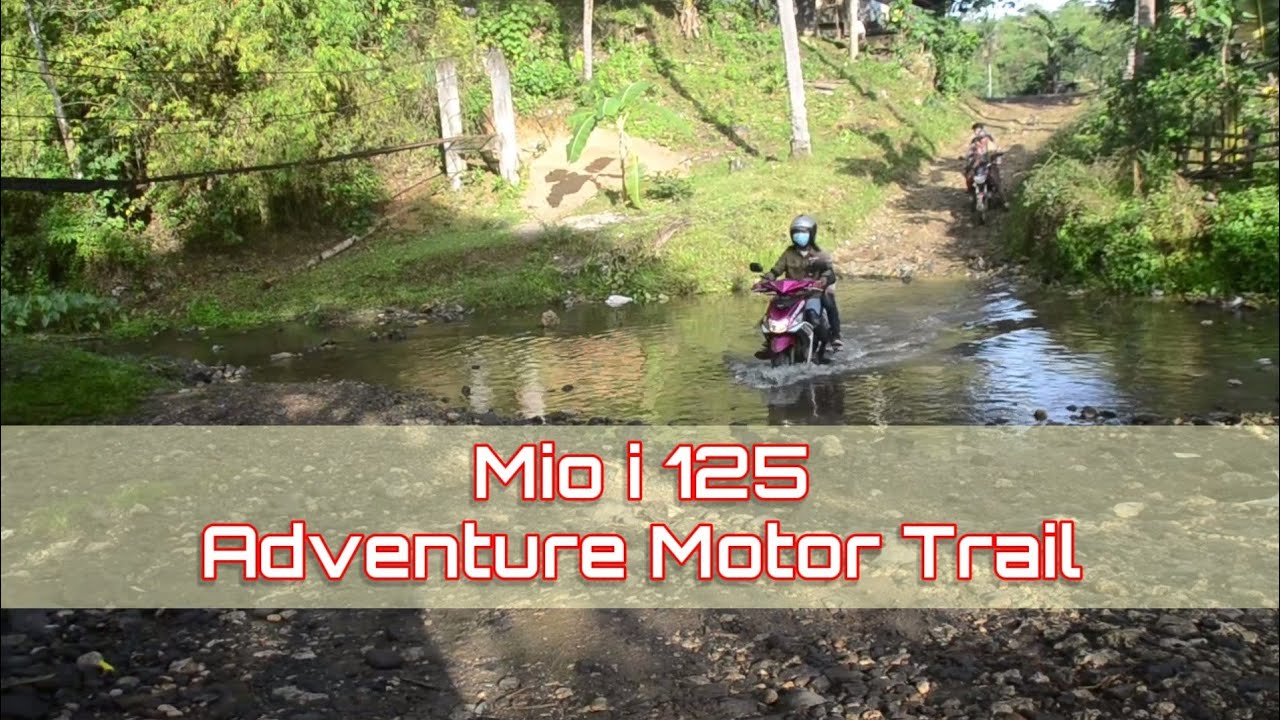 Mio i 125 Adventure Motor Trail - YouTube