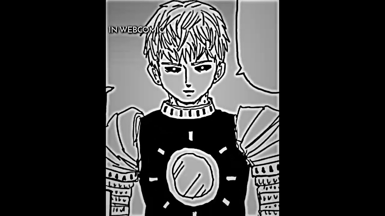 Genos In The Webcomic vs Manga | #onepunchman #genos - YouTube