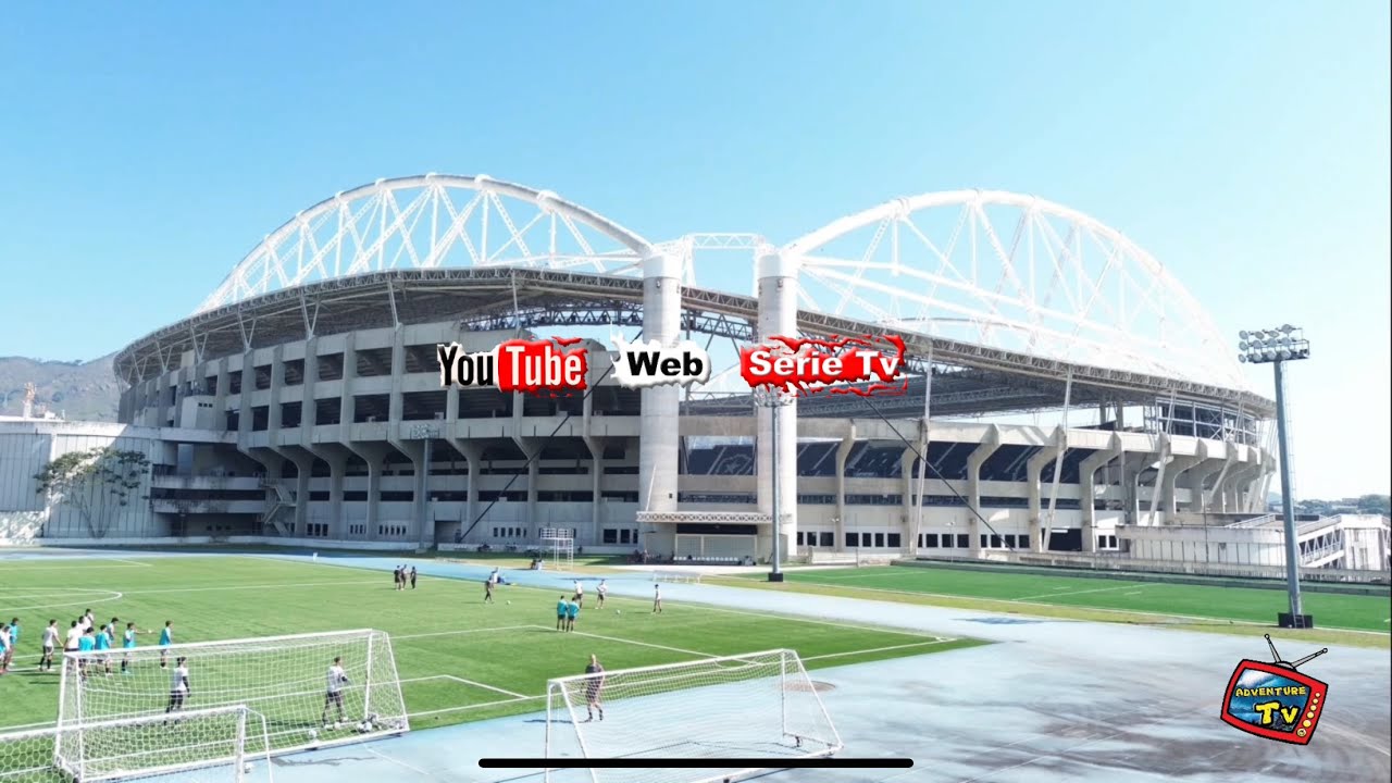 Conhecendo o estádio do Botafogo Nilton Santos - YouTube