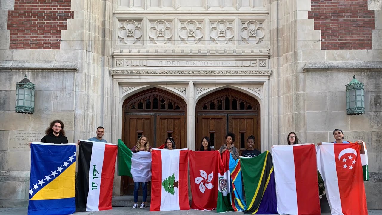 International UWC Students at WPI - YouTube
