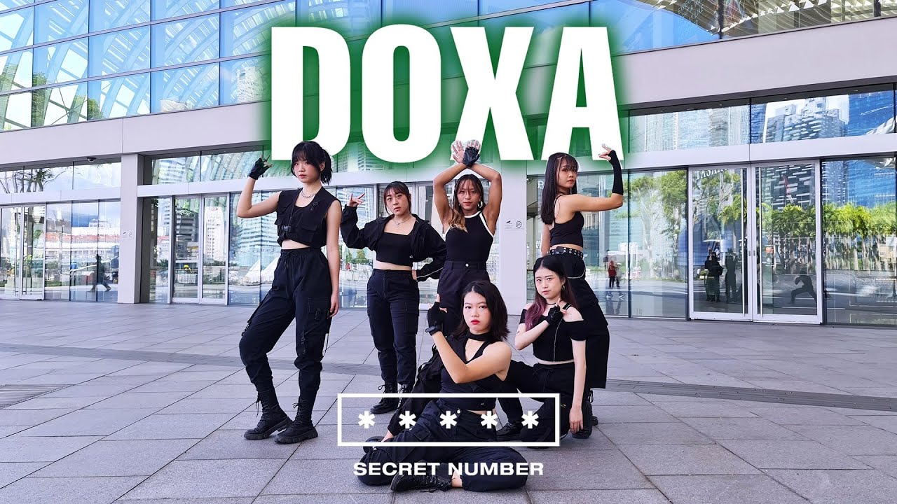 [ONE TAKE, KPOP IN PUBLIC] SECRET NUMBER - DOXA | Dance Cover by NTUKDP ...
