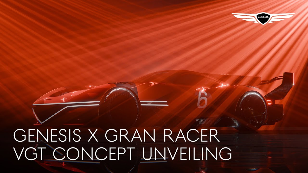 Genesis X Gran Racer VGT Concept Unveiling | 제네시스 - YouTube