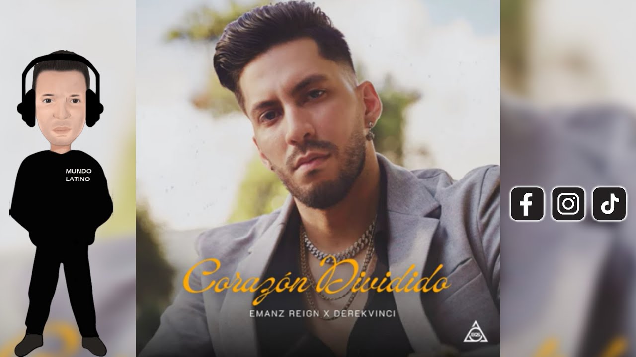 Corazón Dividido - Emanz reign · DerekVinci (Bachata 2024🌍) - YouTube