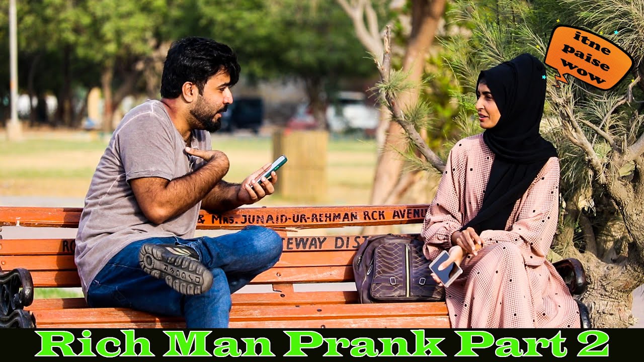 Rich Man Prank Part 2 | Prank In Pakistan | Desi Pranks 2.O - YouTube
