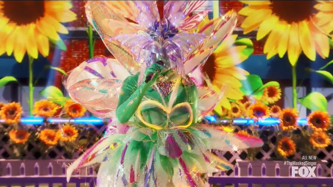 The Masked Singer 9 - Fairy sings Linda Ronstadt's You're No Good - YouTube