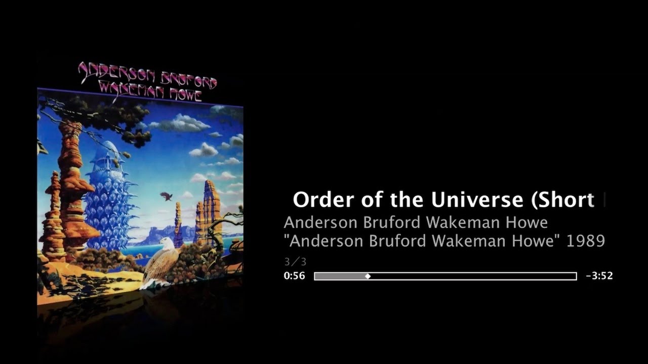 ABWH - Order of the Universe (Alternate Short Edit) / "Anderson Bruford ...