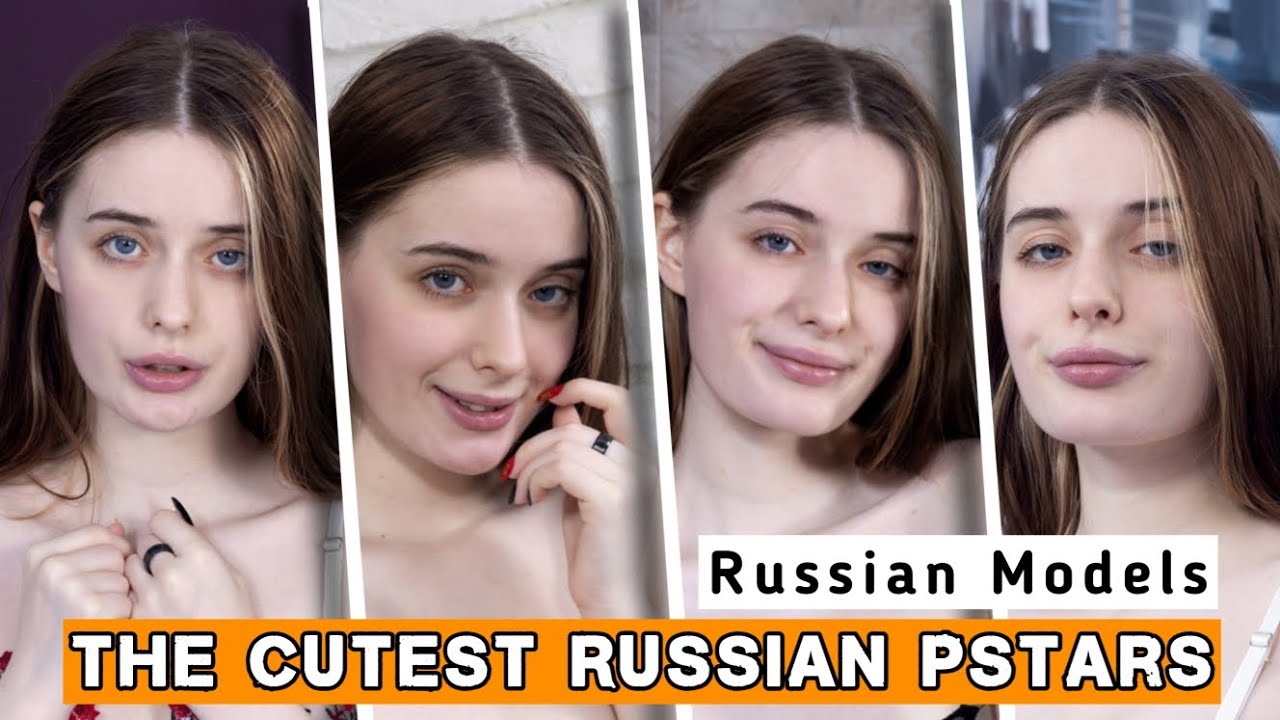 The Cutest Russian Adult Stars Cutest Russian Models Youtube 3969