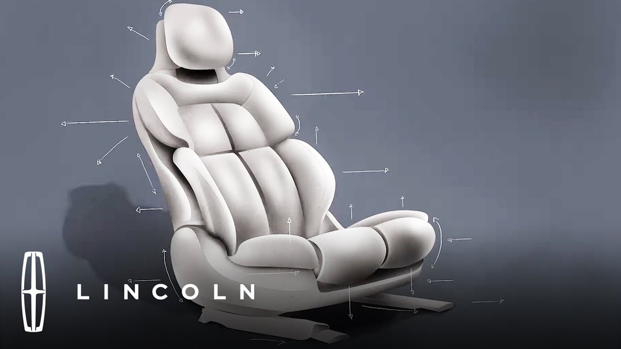 Lincoln by Design | Perfect Position Seats | Lincoln - YouTube