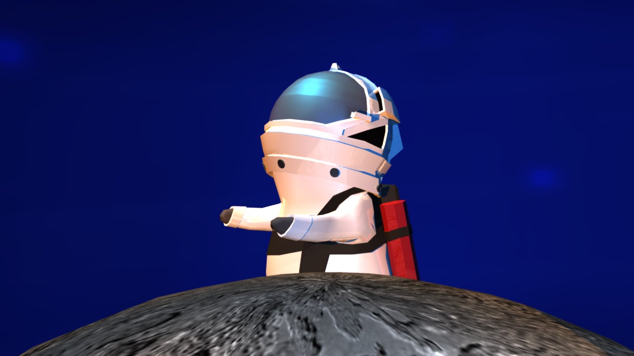 Spacehamster lost in space - YouTube