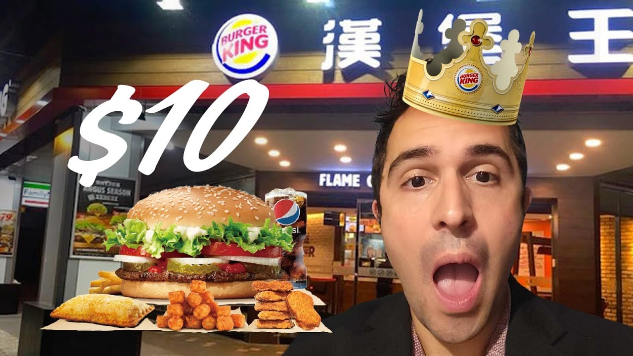 What Can You Buy With 10 At Burger King In The United States Compared what-can-you-buy-with-10-at-burger-king-in-the-united-states-compared