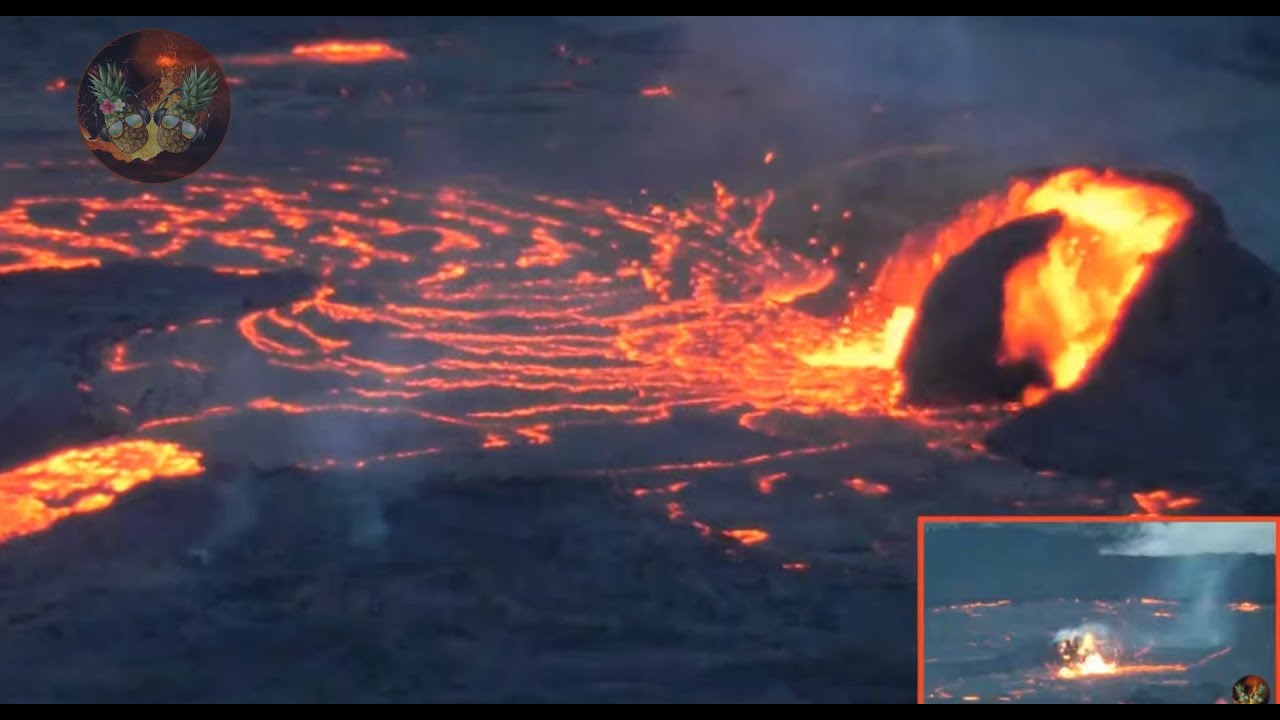 Incredible Video: Wall Collapse During Volcanic Eruption Caught on ...