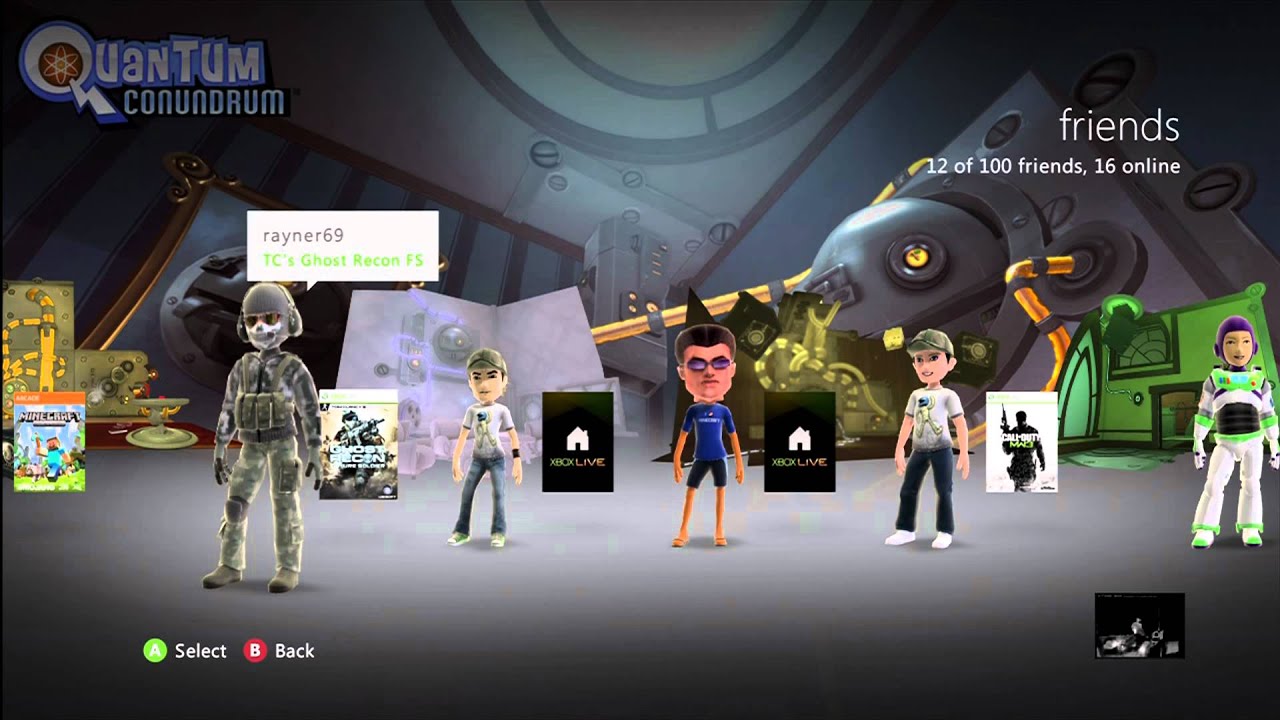 Quantum Conundrum Premium Theme (Xbox HD) - YouTube