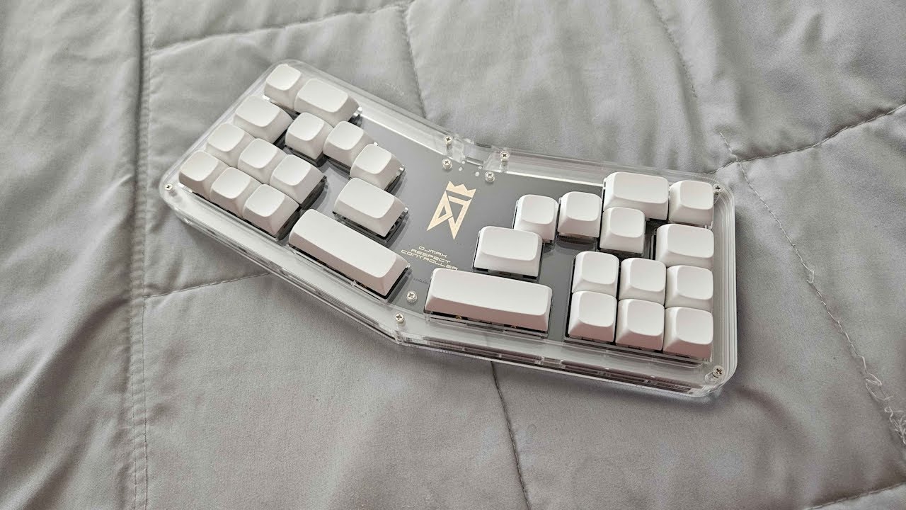 I spent $100 on a unofficial DJMAX keyboard - YouTube