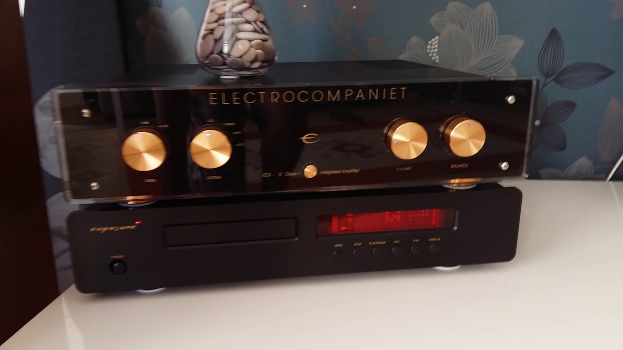 Opera Seconda Se - Electrocompaniet Eci 2 - Exposure 2010s2 - YouTube