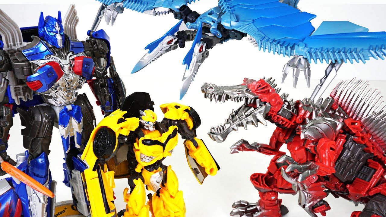 Dinosaur, Dragon Appeared! Transformers Dragonstorm, Cogman, Optimus ...