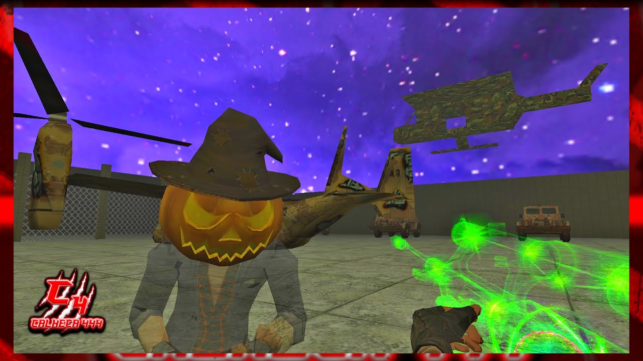 COUNTER-STRIKE 1.6: ZOMBIE ESCAPE MOD - MAP: ze_new_jurassicpark4_dp2 ...