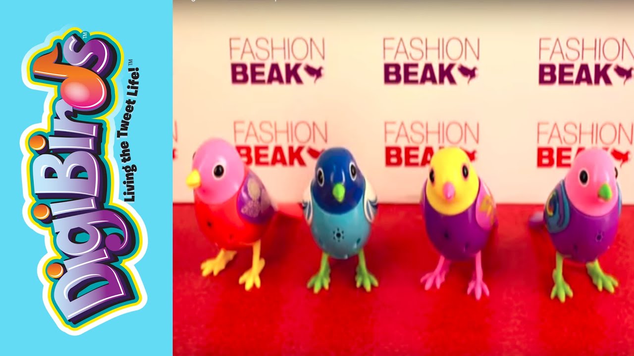 SEASON FINALE DigiBirds Flockstars! Episode 10 - Fashion Beak - YouTube