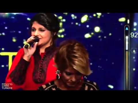 Esra Sezer 'Sil Baştan'   Rising Star Türkiye 25 Ağustos 2015