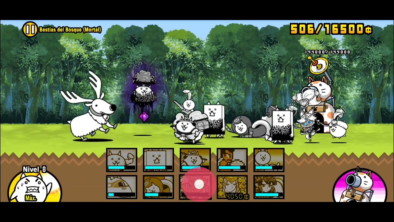 GATO PAJARO MANIACO SUPERADO | The Battle Cats - YouTube