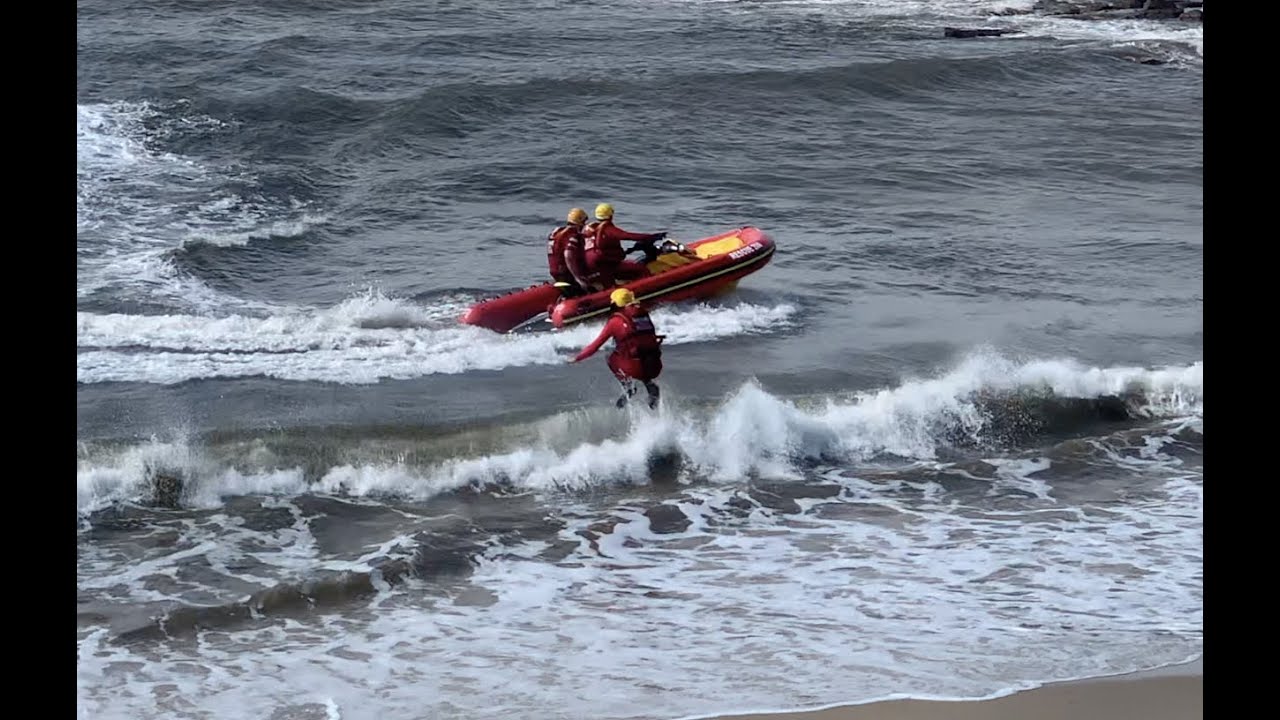 New Rescue Boat - Jet RIB - NSRI Station 20 - Shelly Beach #NSRI # ...
