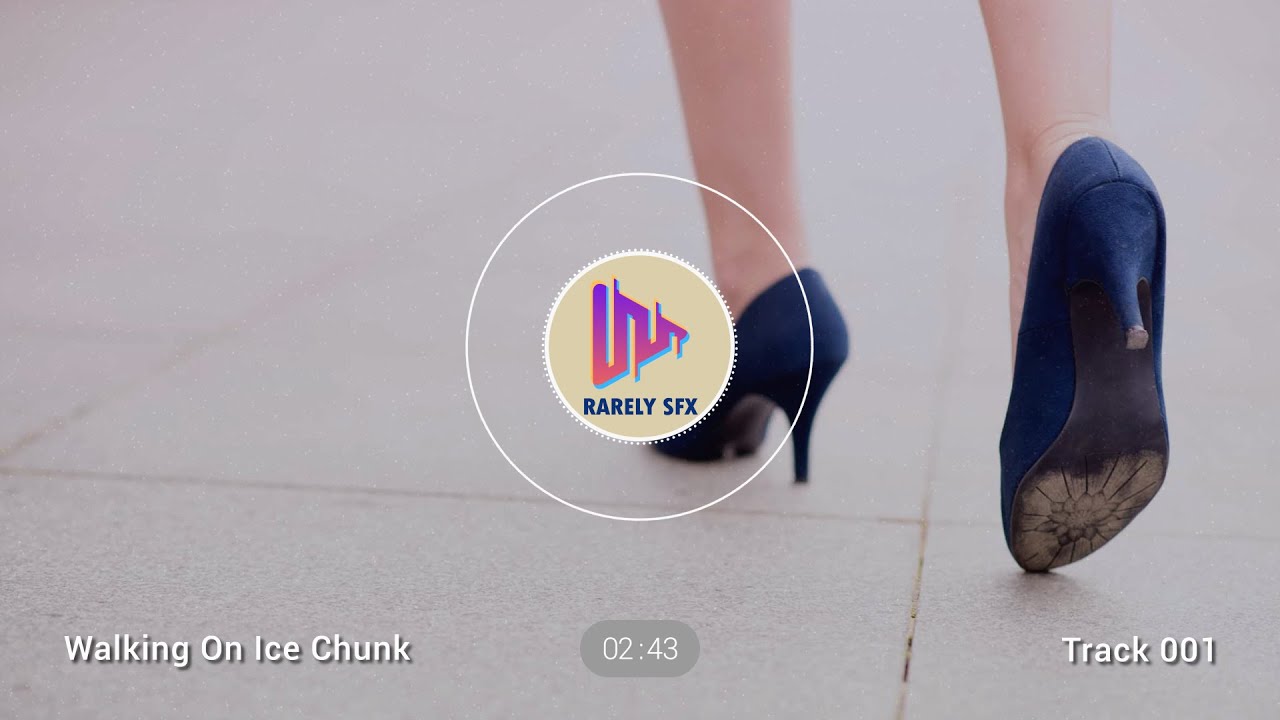 (FREE TO USE) High Heels On Floor | RARELY SOUND EFFECT - YouTube