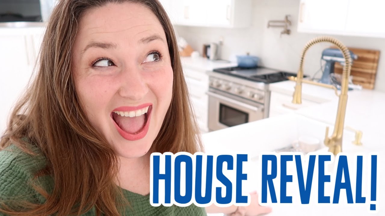 House Reveal (+ NEW Kitchen Tour)! - YouTube