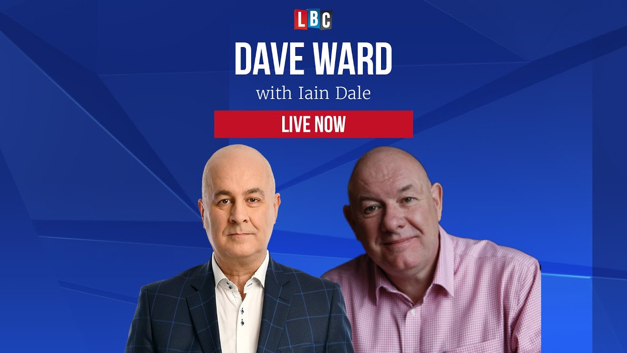 Iain Dale is joined by Dave Ward 14/12 | Watch again - YouTube
