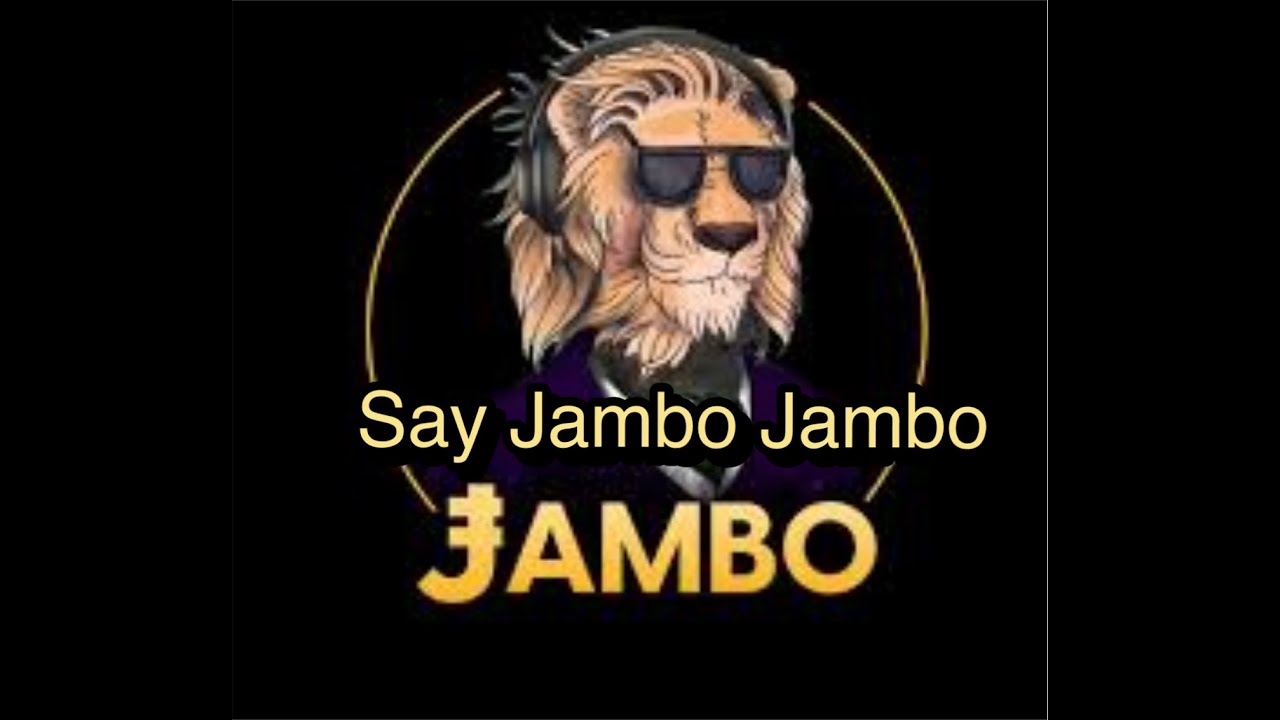 Say Jambo Jambo line dance - YouTube