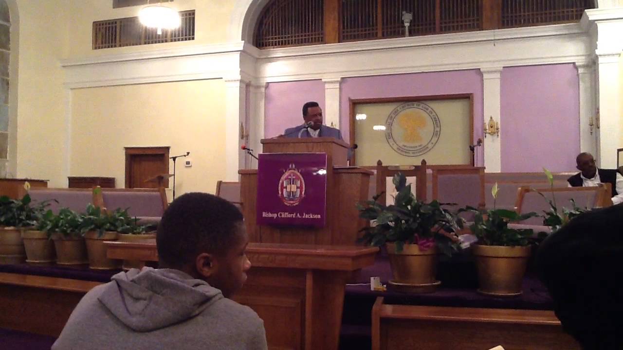 Bishop Clifford Jackson/Steps To Answering The Call - YouTube
