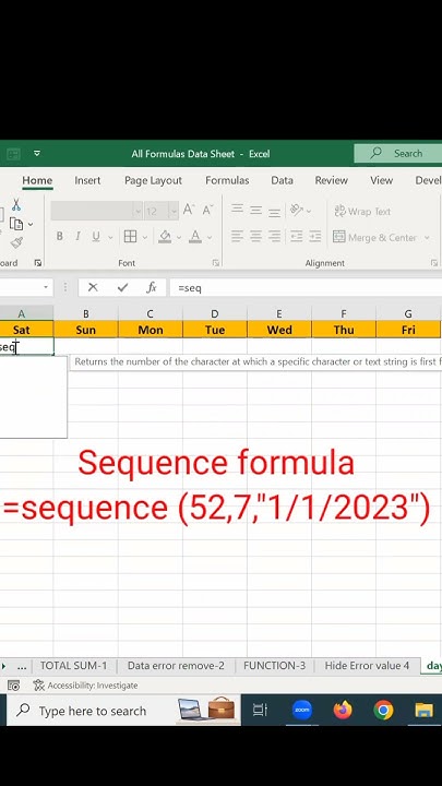 Shorts Excel Tricks Youtube Shorts Date Tricks Excel Msexcel Exceltrick