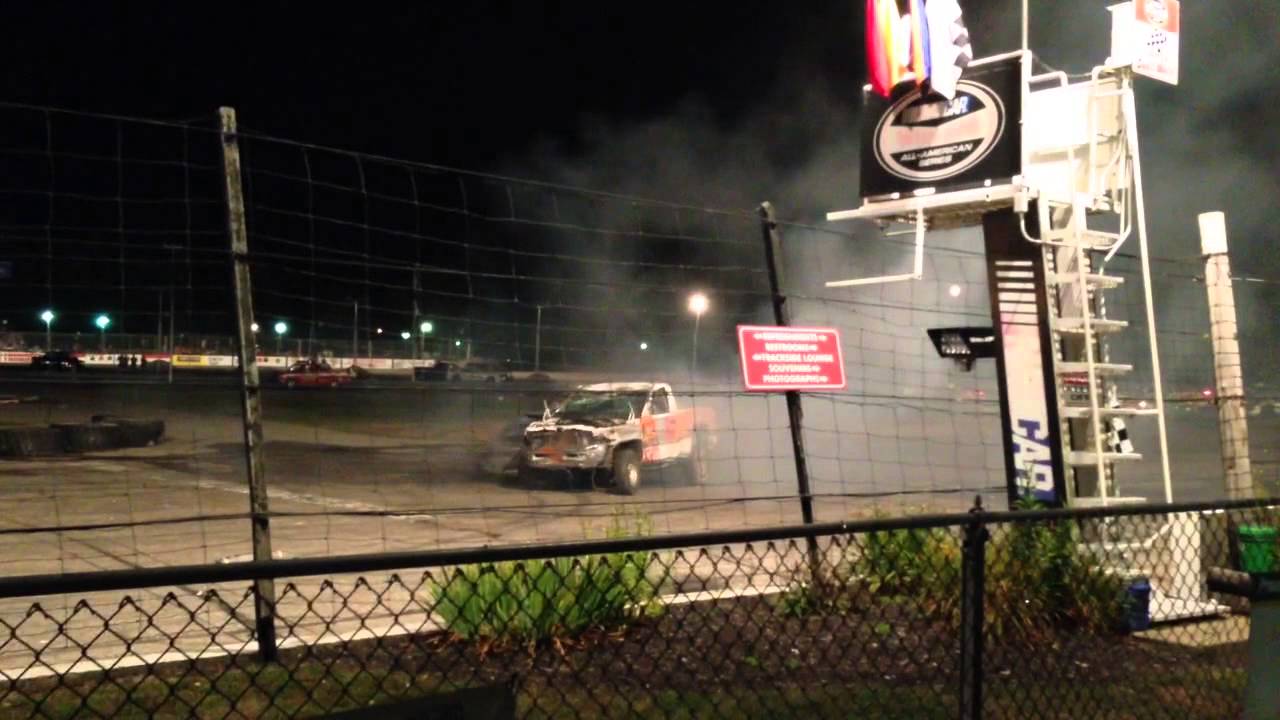 Beech Ridge Motor Speedway - YouTube