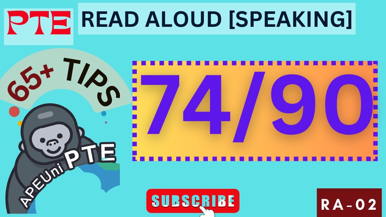 PTE Read Aloud 74 Marks | 65+ marks is easy | Tips and Tricks of APEUni ...