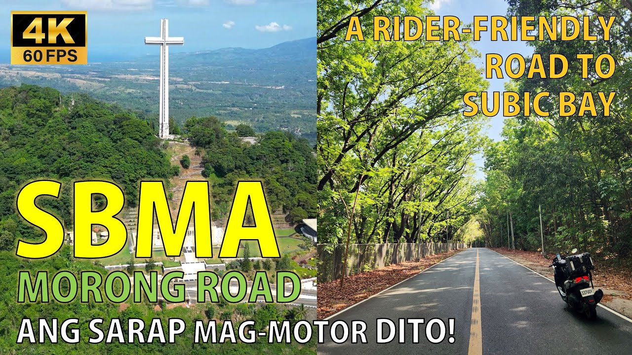 SBMA Morong Road Bataan - A Rider-Friendly Road to Subic Bay Mt. Samat ...